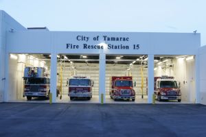 17. Tamarac Fire Station by Miller Construction Co. in Tamarac, FL ...
