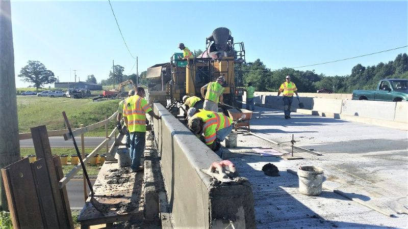 Bridge Overlays, Polymeric Overlays, Conc Railling by Ragle Group in ...