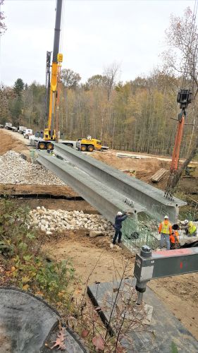 Structural Steel And Concrete Girder Erection by Ragle Group in ...