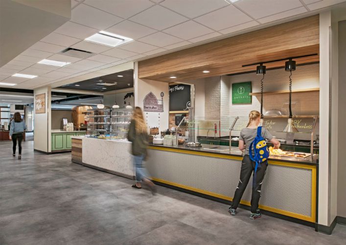 Northern Michigan University, The Woods Residence Halls by Walbridge ...