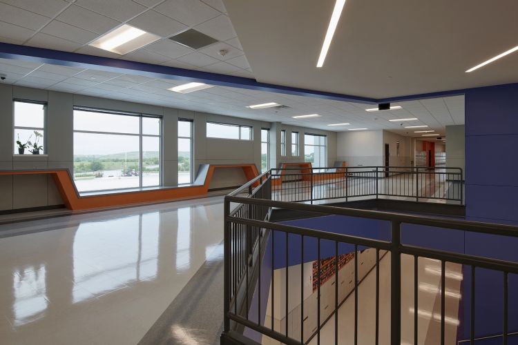 Uplift Elevate Prep School by Modern Contractors in Fort Worth, TX ...