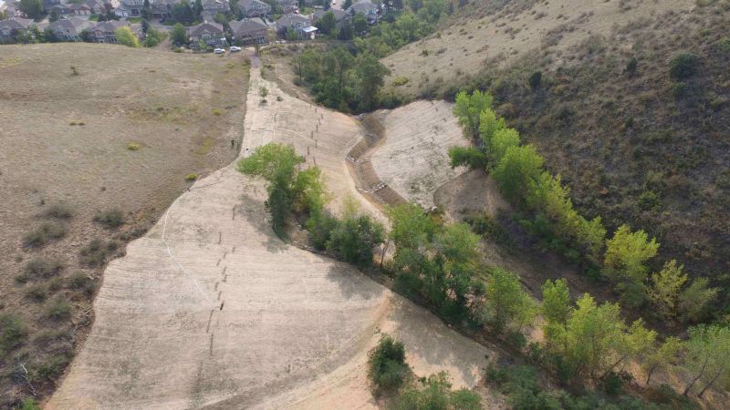 Haul Dam Removal at Mt. Galbraith by Concrete Express, Inc. in Golden ...