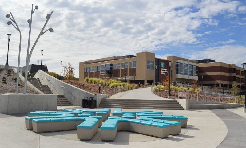 Tri-C Metropolitan Campus: Northeast Plaza Renovation by Cold Harbor ...