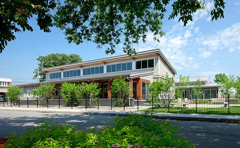 Kilton Public Library by DEW Construction Corp. in West Lebanon, NH ...