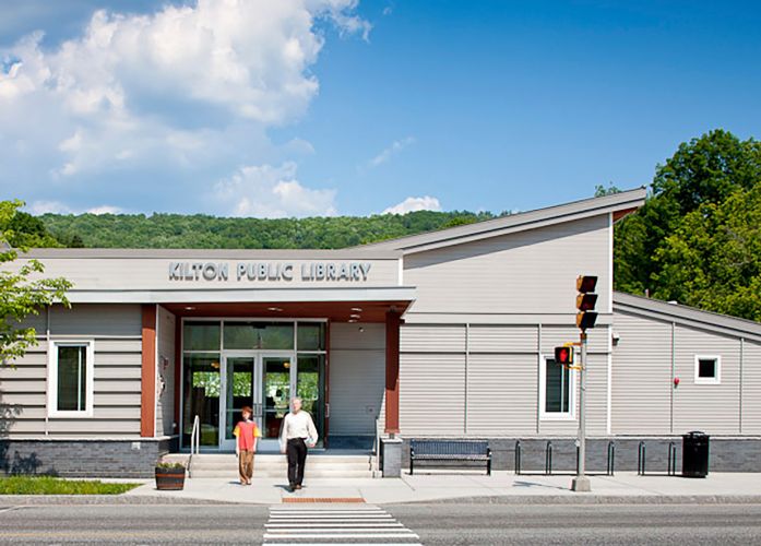 Kilton Public Library by DEW Construction Corp. in West Lebanon, NH ...