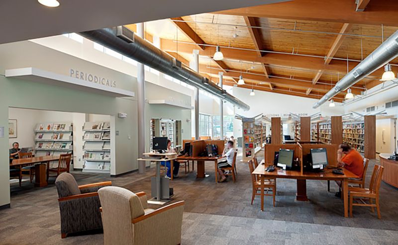 Kilton Public Library by DEW Construction Corp. in West Lebanon, NH ...