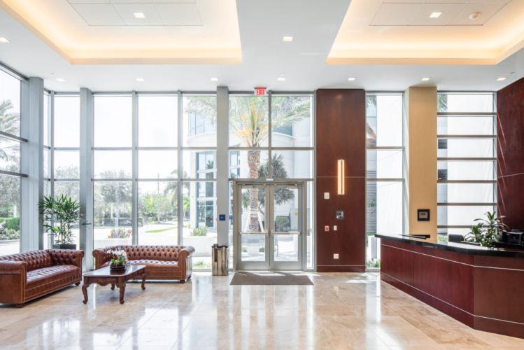 The GEO Group Corporate Headquarters by Hensel Phelps Construction in ...