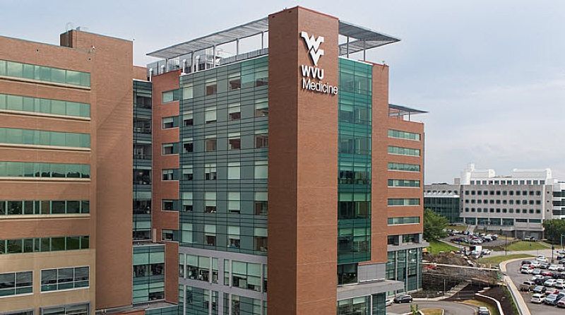 WVUH - Ruby Hospital Southeast Bed Tower by Mosites Construction ...