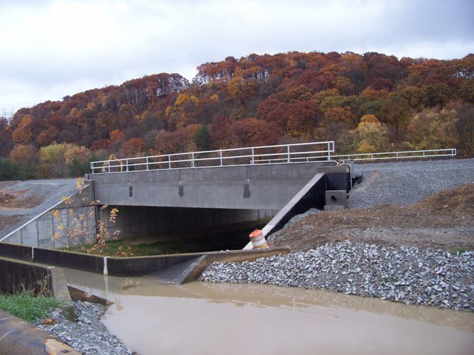 Keystone Generating Station Railroad Bridge by in Shelocta, PA | ProView