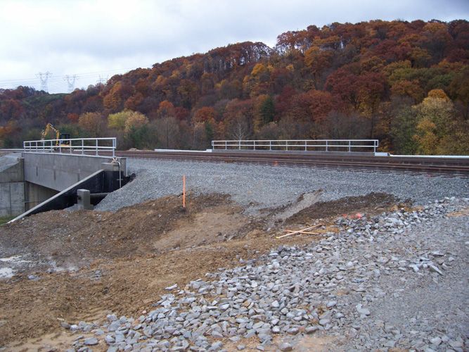 Keystone Generating Station Railroad Bridge by Mascaro Construction Co ...