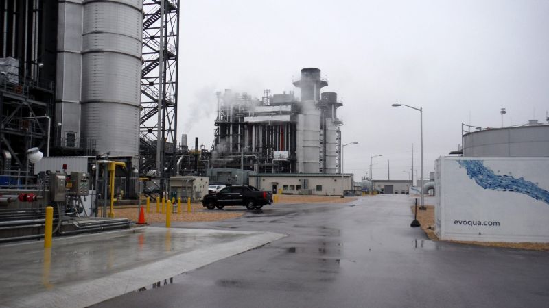 Panda Temple Natural Gas-Powered Electric Generating Plant by All ...