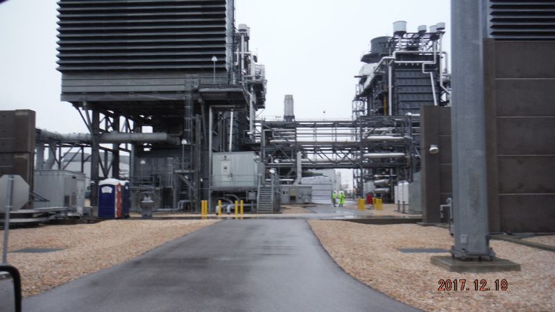 Panda Temple Natural Gas-Powered Electric Generating Plant by All ...
