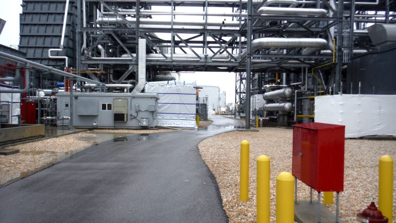 Panda Temple Natural Gas-Powered Electric Generating Plant by All ...