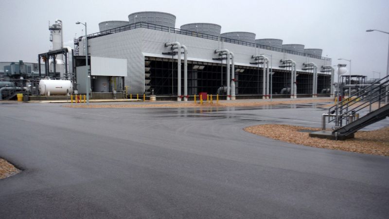 Panda Temple Natural Gas-Powered Electric Generating Plant by All ...