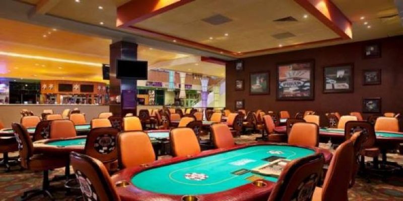 Harrah’s Philadelphia Casino & Racetrack by T.N. Ward Co. in Chester ...