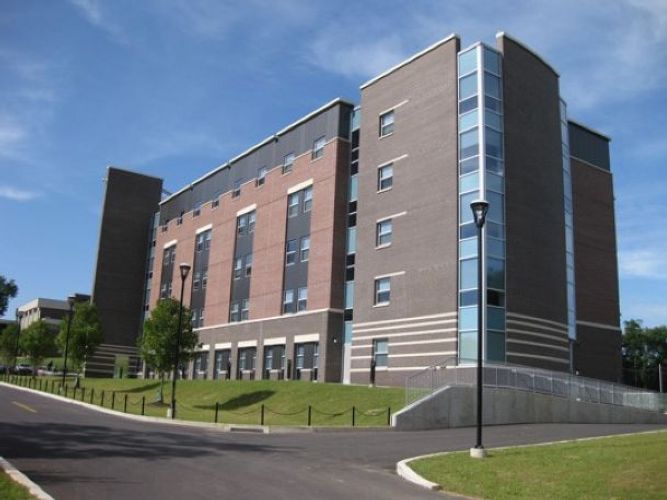 Holy Family University, Stevenson Lane Residence Hall by T.N. Ward Co ...