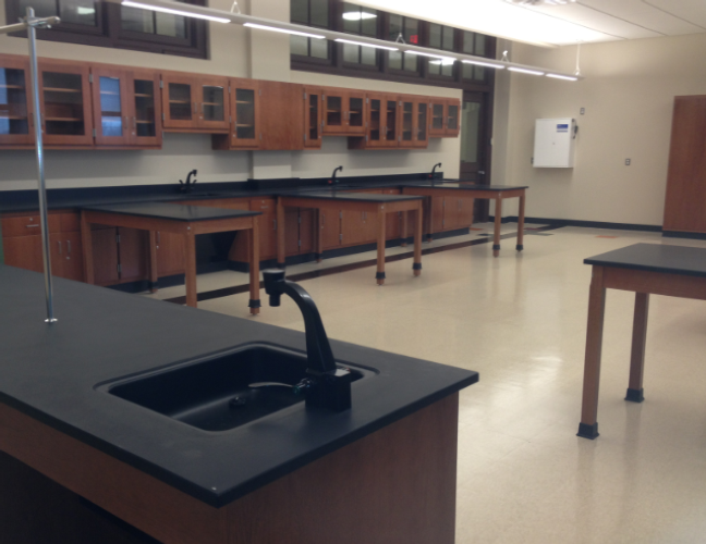 Science Lab Alteration at William Dickinson High School by Alna ...