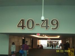 Orlando Airport / Airside 3 by Baron Sign Manufacturing in Orlando, FL ...