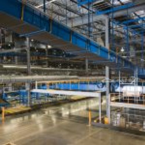 Fedex Gso Hub by Kajima Building & Design Group in Greensboro, NC | ProView