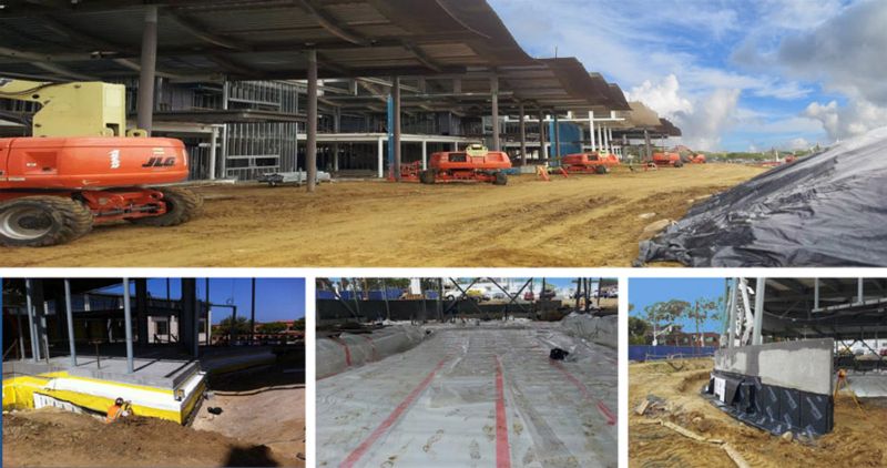 Newport Beach Civic Center by Angelus Waterproofing & Restoration, Inc ...