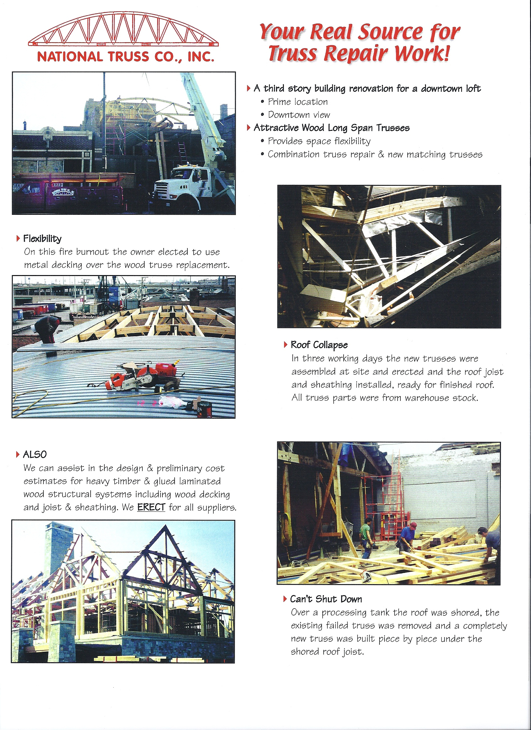 National Truss Co. - Locations and Key Contacts | ProView