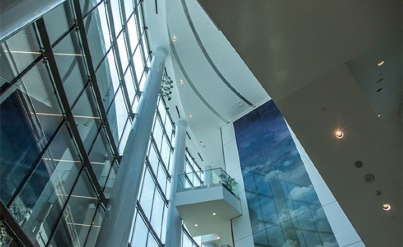 Los Angeles Airport, Bradley West Terminal 4 Connector by Turner ...