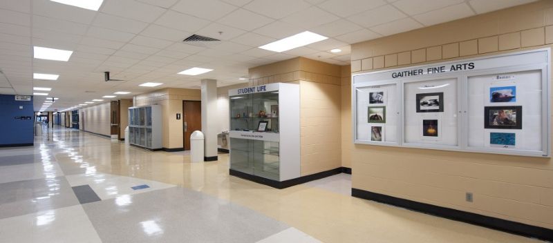 Gaither High School Logo Home