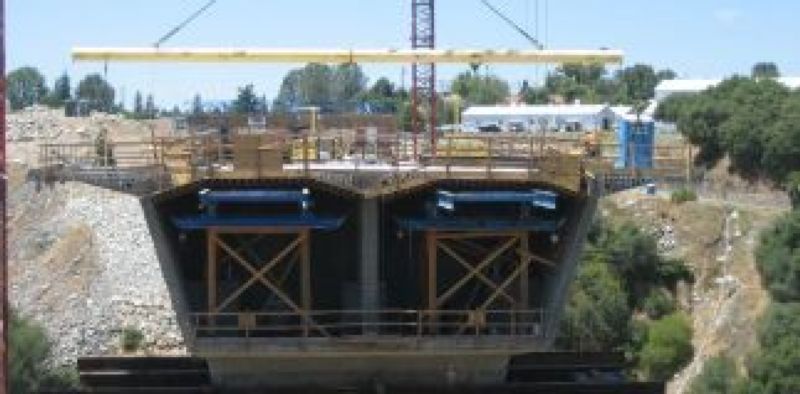 Folsom Dam Bridge by Kiewit Infrastructure Co. in Folsom, CA | ProView