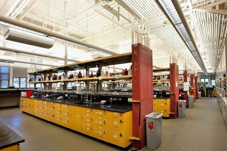 Bagley Hall Lab - University of Washington by Bayley Construction in ...