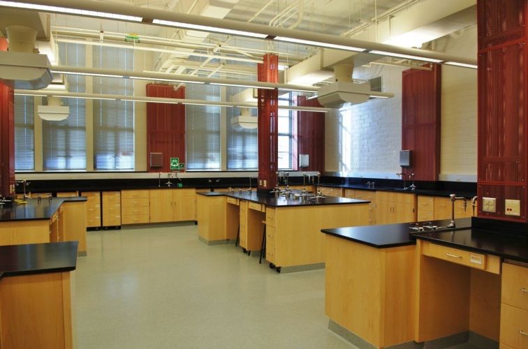 Bagley Hall Lab - University of Washington by Bayley Construction in ...