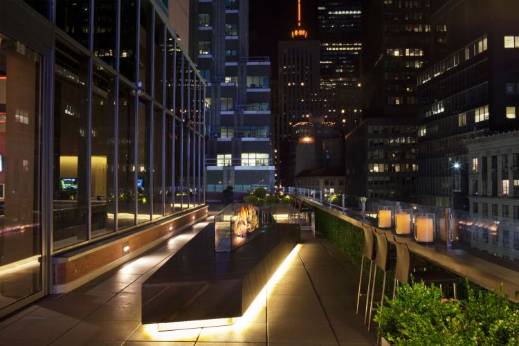 Supernova Novotel Restaurant by R.P. Brennan General Construction in ...