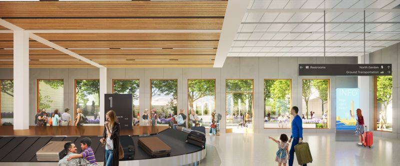 Kansas City International Airport New Terminal by Edgemoor ...