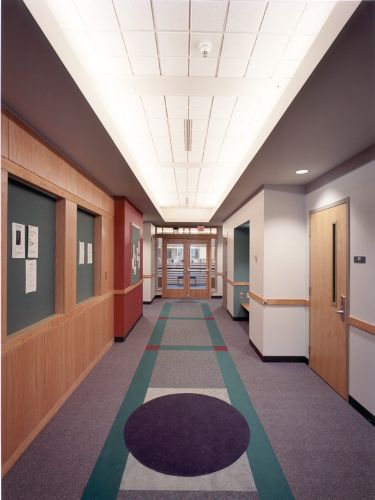 Clarkson University Snell Hall by in Potsdam, NY | ProView