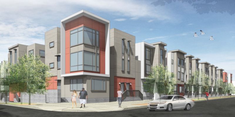 Alice Griffith Housing by Nibbi Bros., Inc. in San Francisco, CA | ProView