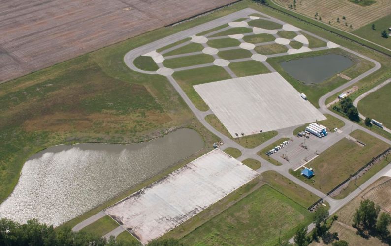 Blue River Driving Course Tactical Pad by John Rohrer Contracting Co ...