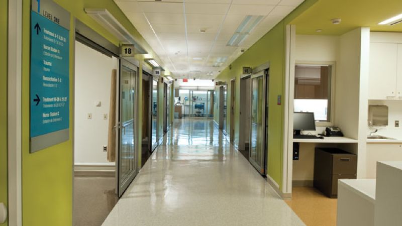 Nassau University Medical Center by Plaza Construction in East Meadow ...