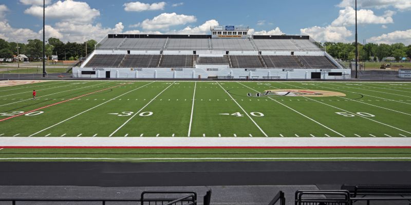 Warren G. Harding High School Stadium by Phillips, Sekanick Architects ...