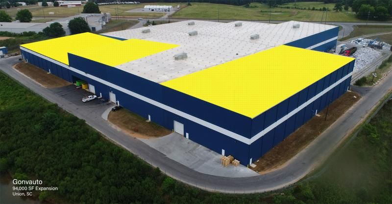 Gonvauto Expansion by THS Constructors, Inc. in Union, SC | ProView