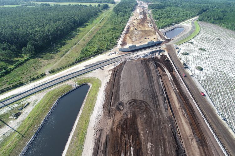 First Coast Expressway by Superior Construction Co., Inc. in Clay ...