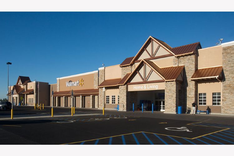 Walmart Supercenter by Sierra Construction Co., Inc. in Federal Way, WA ...