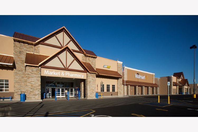 Walmart Supercenter by Sierra Construction Co., Inc. in Federal Way, WA ...