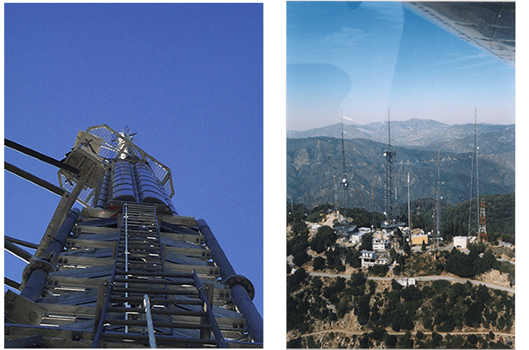 KCAL Broadcast Towers by in Mount Wilson, CA | ProView