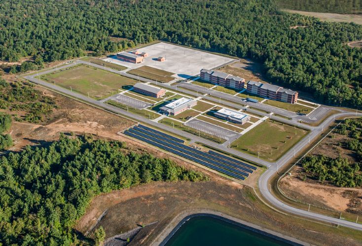 Operational Readiness Training Center (ORTC) by Purcell Construction ...