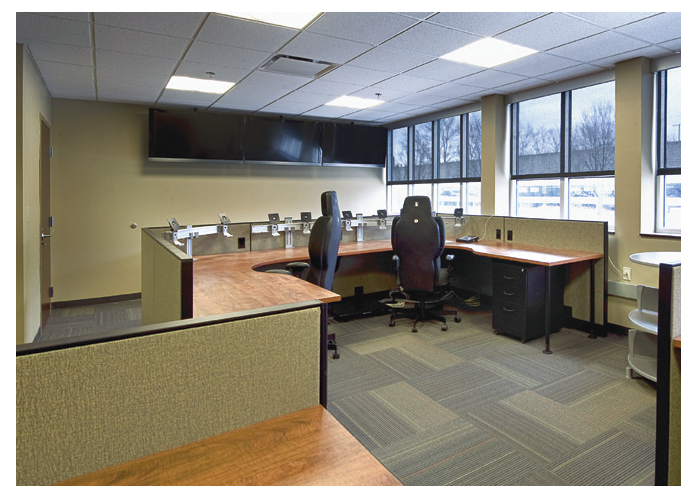 Cleveland State’s Campus Safety Building by Sterling Professional Group ...