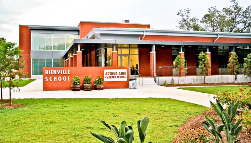 Arthur Ashe Charter Elementary School by CORE Construction, Inc. in New ...