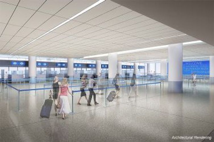 JetBlue, Terminal 5i Expansion, John F. Kennedy International Airport ...