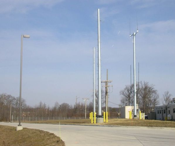 Radio Antenna Towers and Beacon Pole by Heritage Contrg. in , VA | ProView