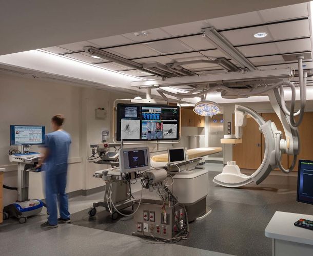 5.3 Cardiac Catheterization Suite Renovations by A/Z in New London, CT ...