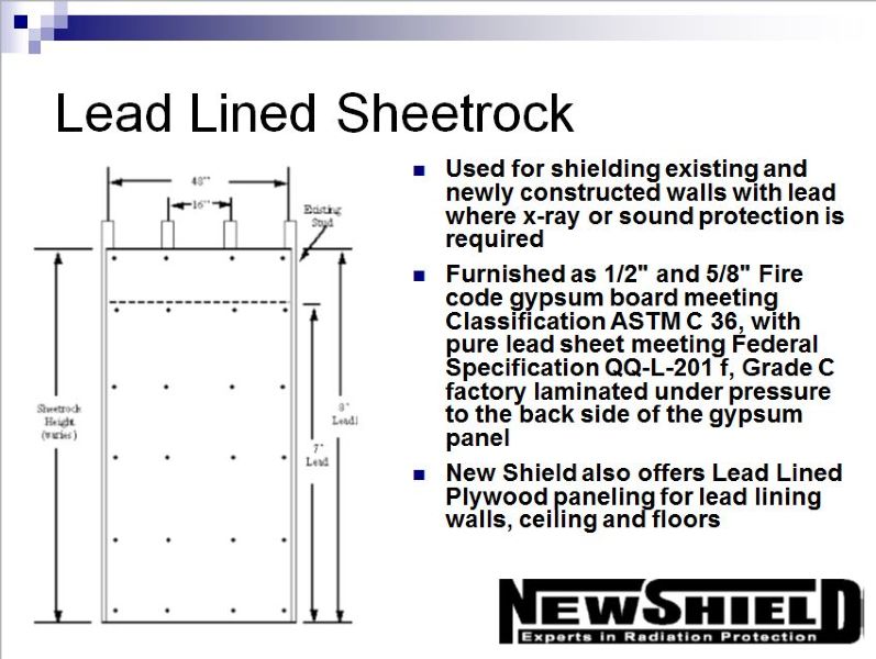 New Shield (Experts in Radiation Protection) - Video & Image Gallery ...
