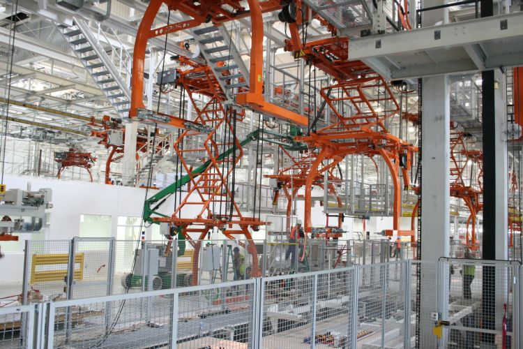 BMW Assembly North Plant Automotive Production Focal Point. by Gray ...